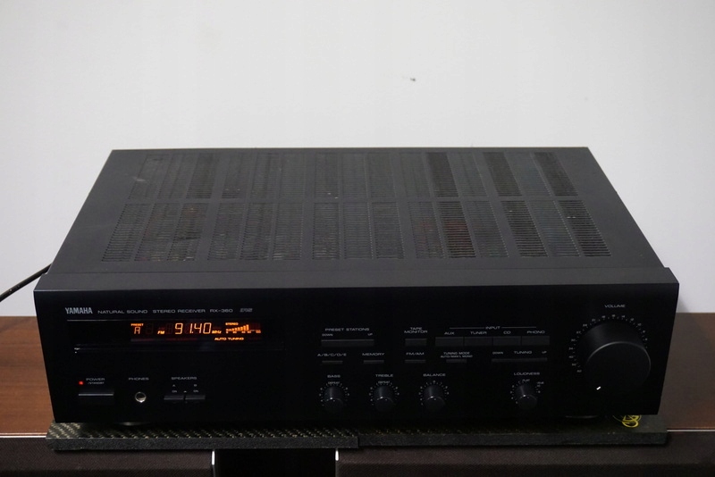 YAMAHA RX-360 RS ! Wyjątkowy amplituner STEREO ! - 8565336844 ...