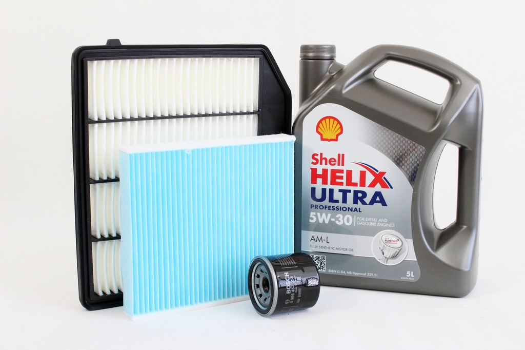 FILTRY + OLEJ SHELL AML 5W30 SUZUKI VITARA 1.4 15- - 12402210220 ...