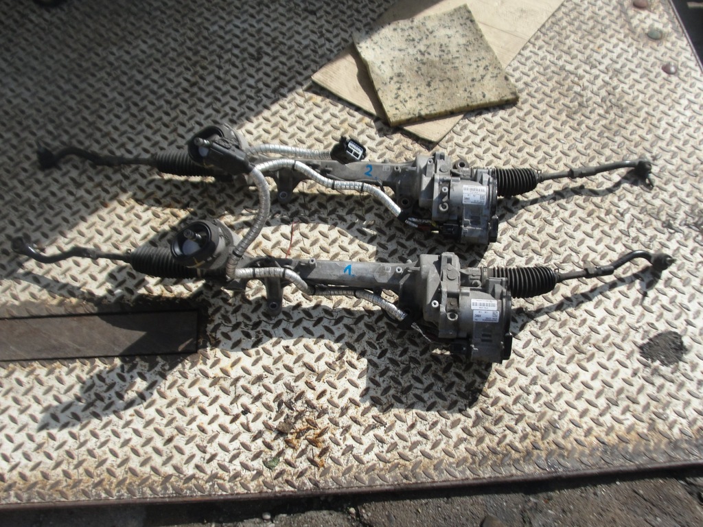 PRZEKŁADNIA KIEROWNICZA HYUNDAI TUCSON 57700-D7000 - 7639679428 ...