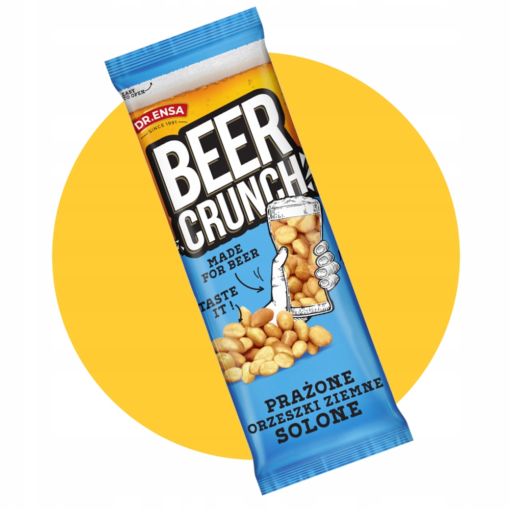 DR.ENSA | BEER CRUNCH | ORZESZKI ZIEMNE | 1 szt - 12255759347 ...