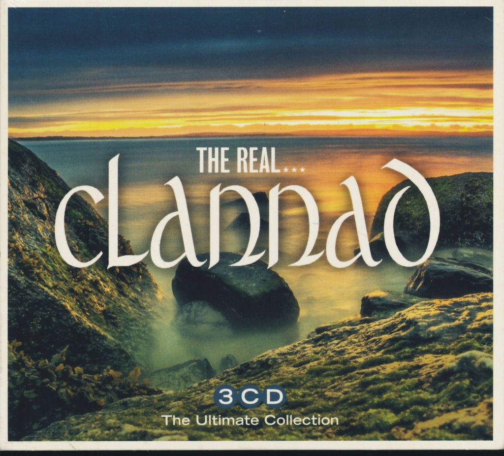 CLANNAD - THE REAL - NAJWIĘKSZE PRZEBOJE 3CD BOX - 14577660226 ...