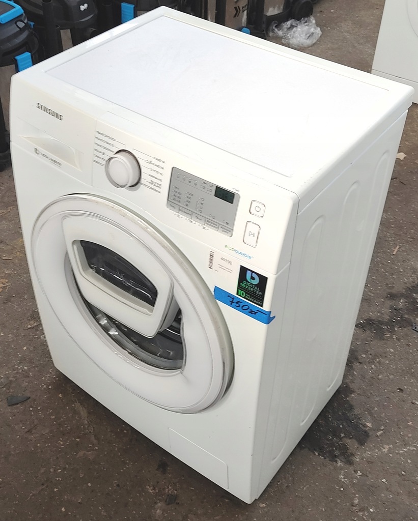 Pralka Samsung AddWash Slim WW60K42138W|6 kg|1200 - 12626230797 ...