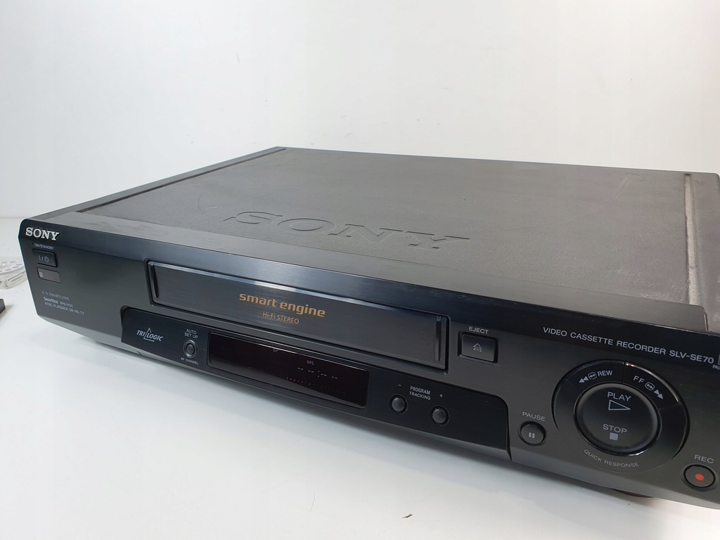 Video magnetowid SONY slv se 70 SLV-SE70 - 10673436294 - oficjalne archiwum Allegro