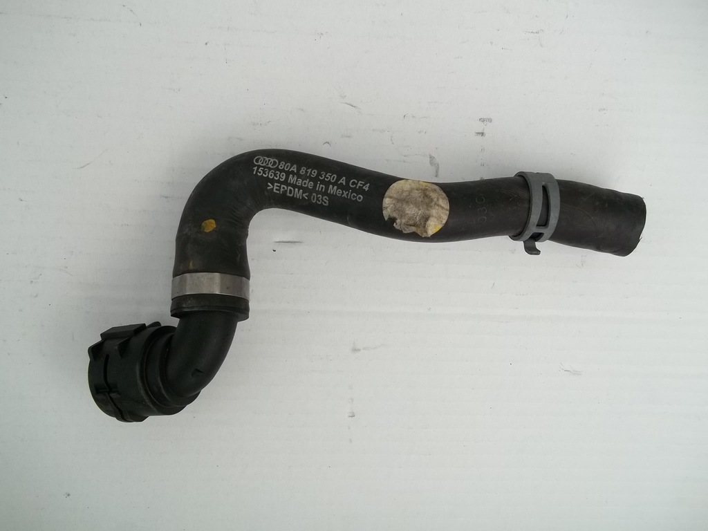 AUDI Q5 2.0 TDI WĄŻ PRZEWÓD WODY 80A819350A - 7432510912 - oficjalne ...