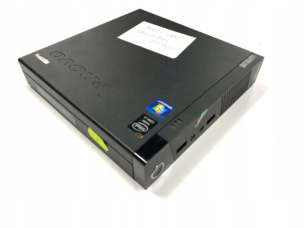 Lenovo ThinkCentre M73 USFF Odpala Bez Obrazu F1 - 11707884871 ...