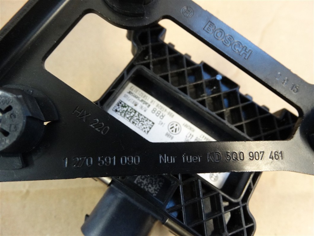 RADAR DISTRONIC SENSOR VW 5Q0 907 561 F ORYGINAŁ - 7497528743 ...