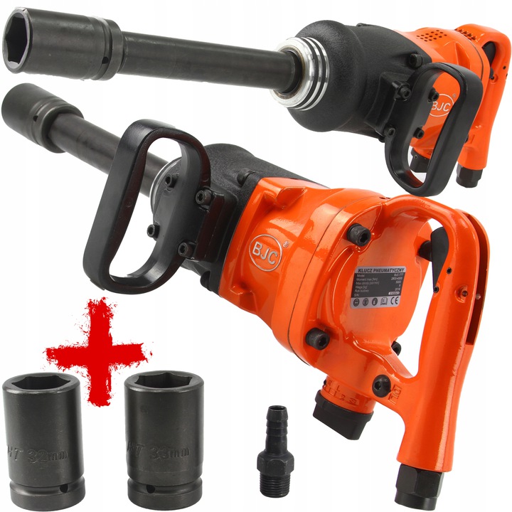 KLUCZ PNEUMATYCZNY BJC-777 UDAROWY 1" NASADKI - 8928559340 - oficjalne archiwum Allegro