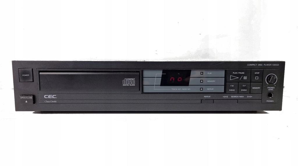 C.E.C. CEC 530 CD 530CD odtwarzacz kompaktowy - 13139860640 - oficjalne archiwum Allegro