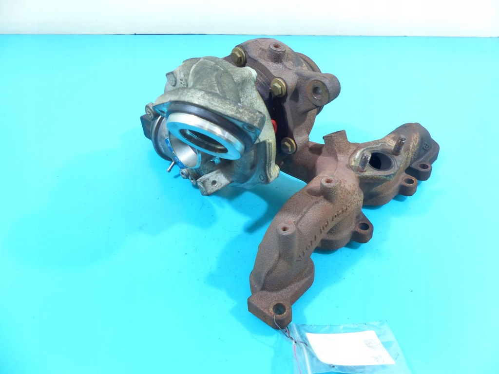 TURBOSPRĘŻARKA VW PASSAT B7 03L253056G BV40D-0007 - 13502071216 ...