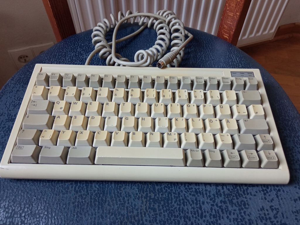 Stara klawiatura BTC-5100 - 12582225414 - oficjalne archiwum Allegro