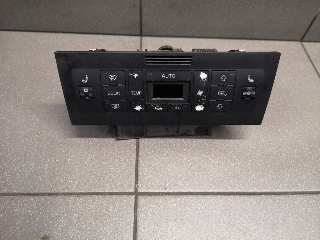 PANEL KLIMATYZACJI AUDI A3 8L LIFT 8L0820043J - 12400822006 - oficjalne archiwum Allegro