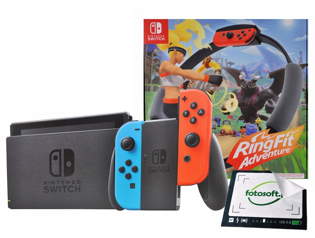 Nintendo Switch Joy-Con v2 + Ring Fit Adventure - 11595253388 ...
