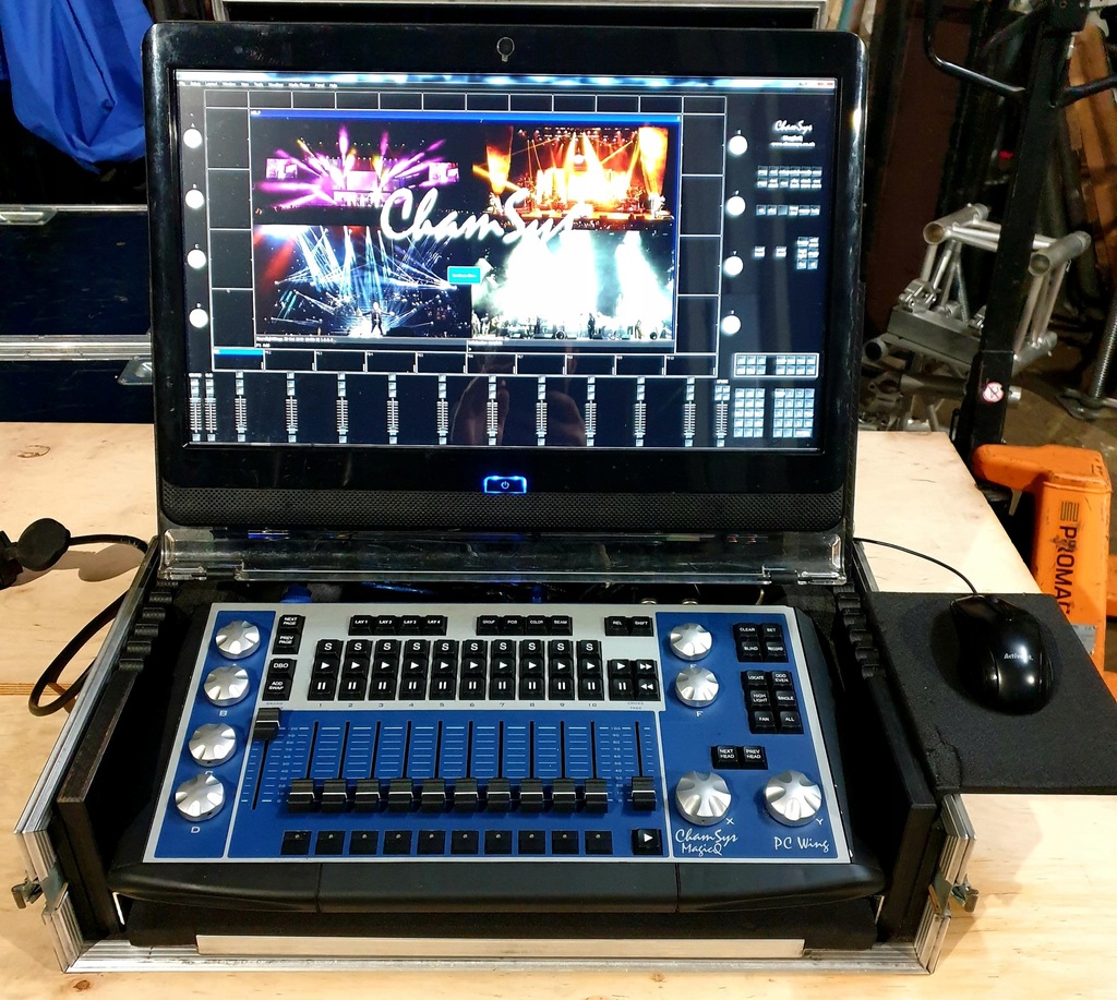 Chamsys MagicQ PC Wing + All-in-One + Case - 8635411341 - oficjalne ...