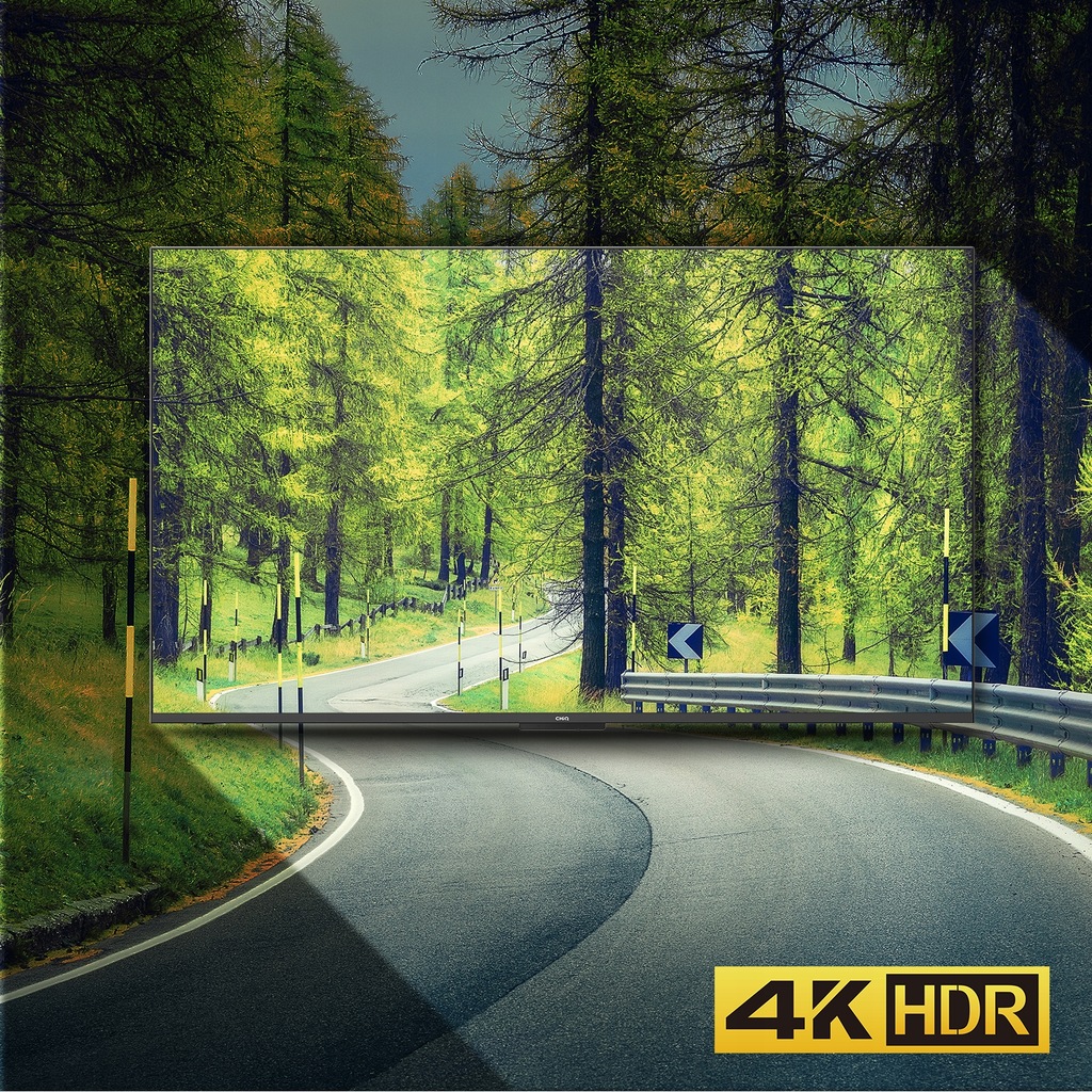 Купить ТВ 50 CHiQ U50G7PF Smart TV Android DVB-T2: отзывы, фото и ...