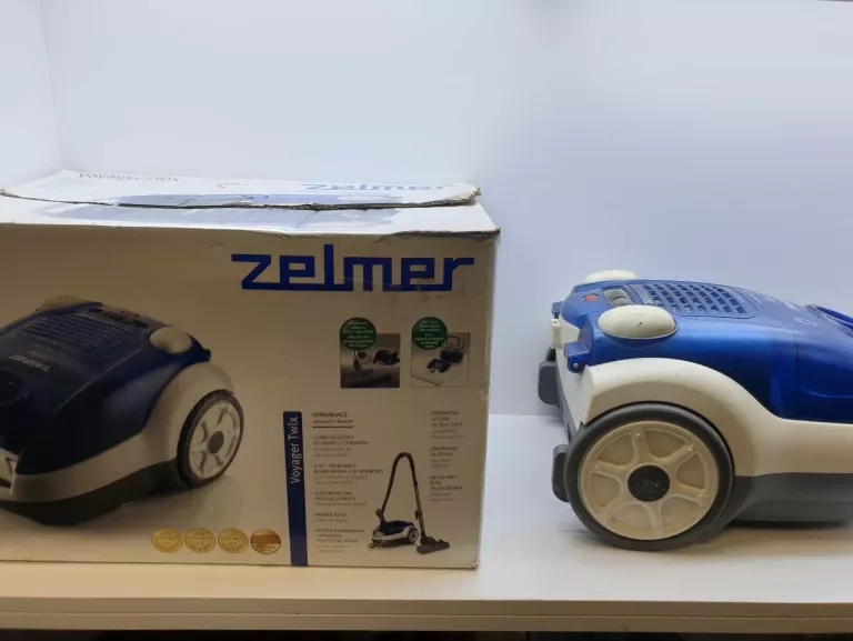 ODKURZACZ ZELMER VOYAGER TWIX - 12706987686 - oficjalne archiwum Allegro