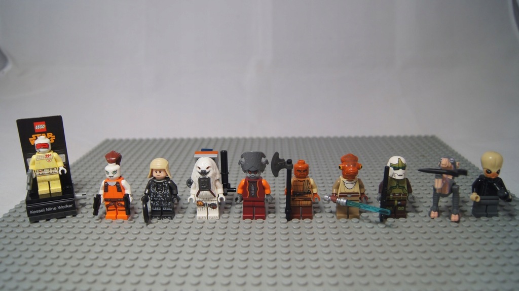 Lego Star Wars figurki 10 figurek unikaty kg mix Moroff - 14687864509 ...
