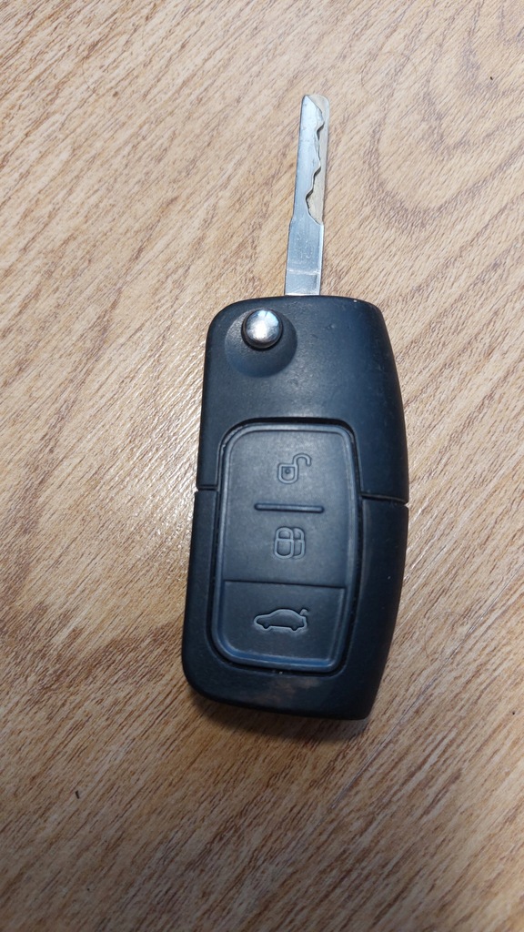 KLUCZY KLUCZYK PILOT ORYGINAŁ FORD MK2 MK3 MK4 - 13245725003 ...