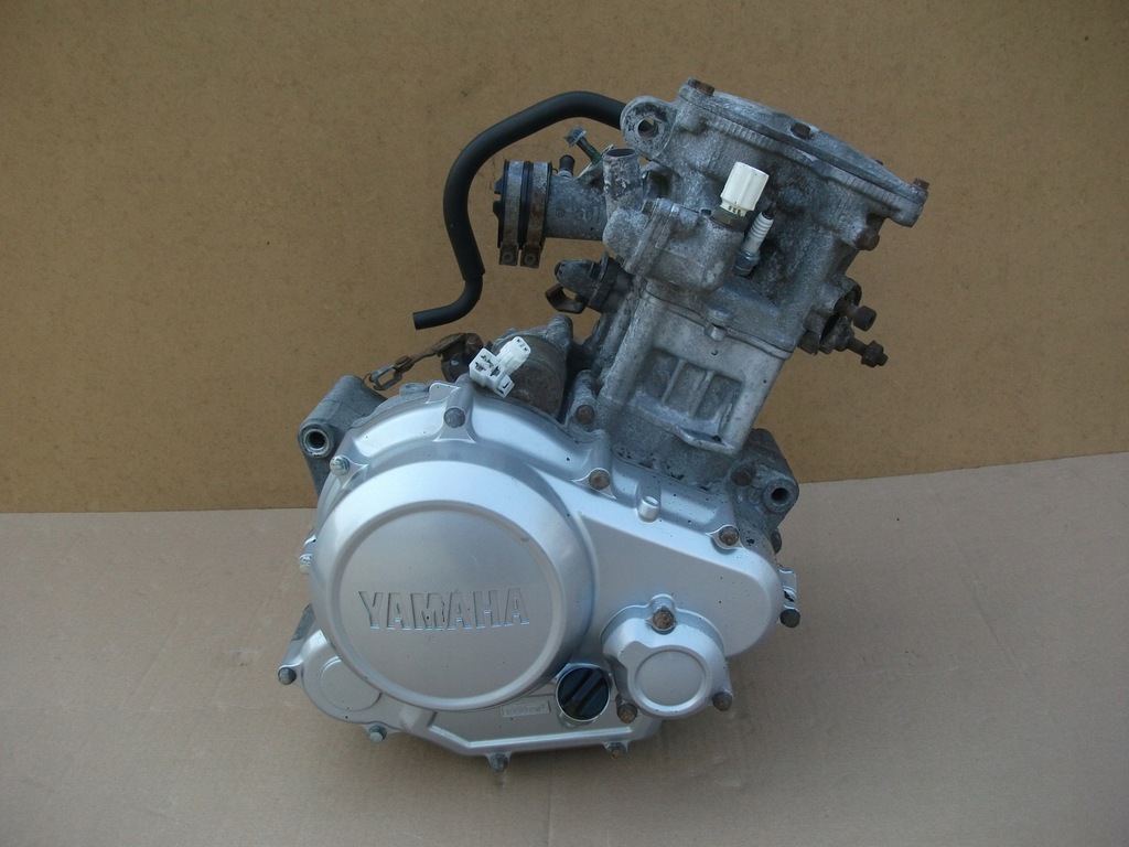 YAMAHA YZF R125 SILNIK SPRAWNY - 7762918804 - oficjalne archiwum Allegro