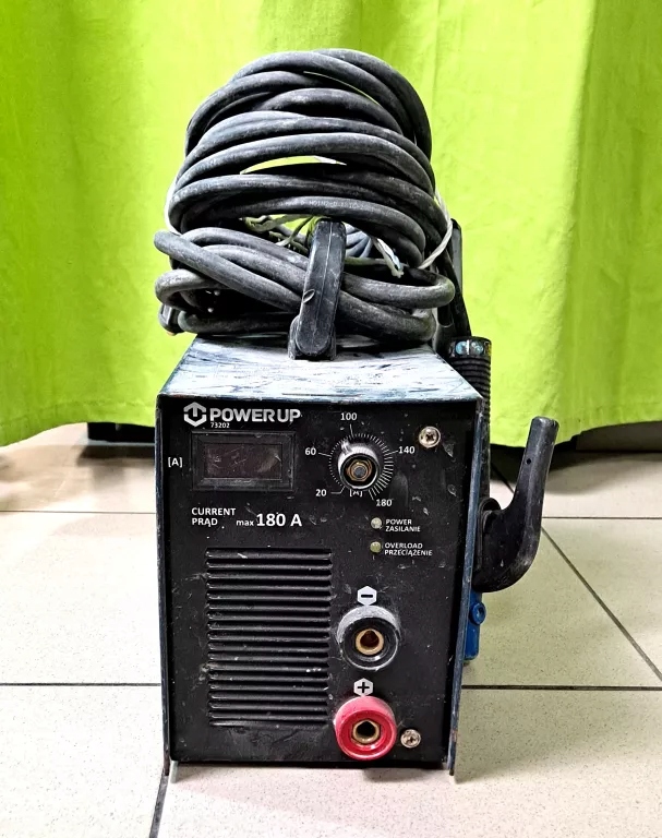 SPAWARKA INWERTOROWA POWER UP 180A MMA IGBT 73202 - 13290430719 - oficjalne archiwum Allegro