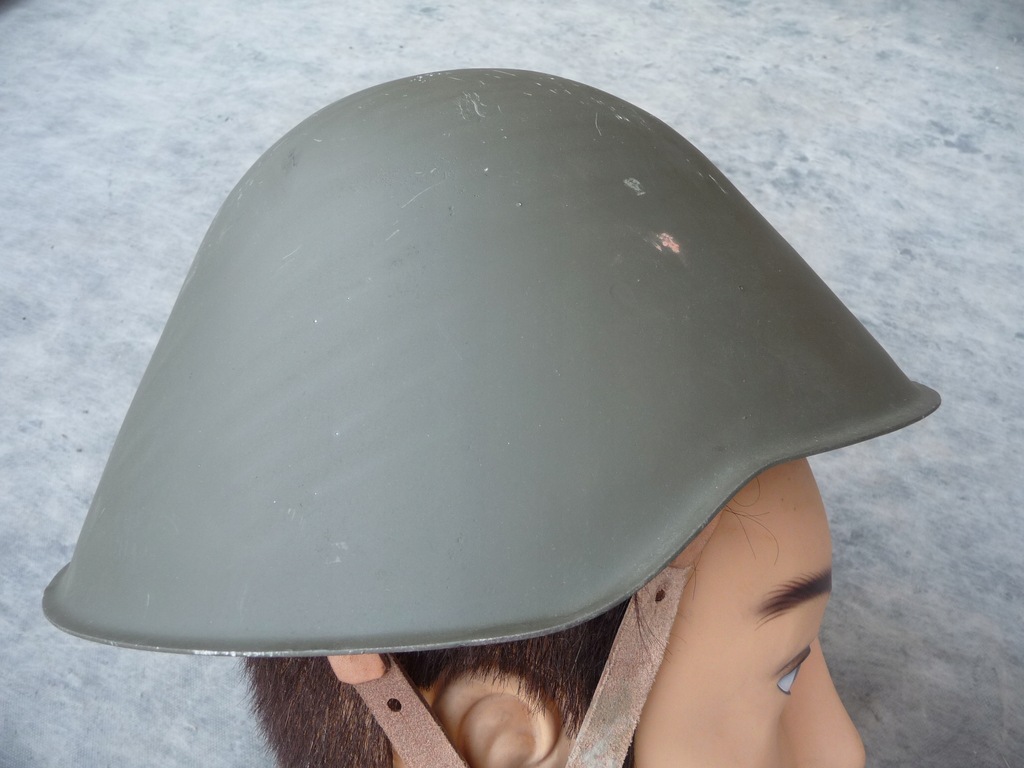 HEŁM STALOWY STAHLHELM DDR NVA M56 - 12297071227 - oficjalne archiwum ...