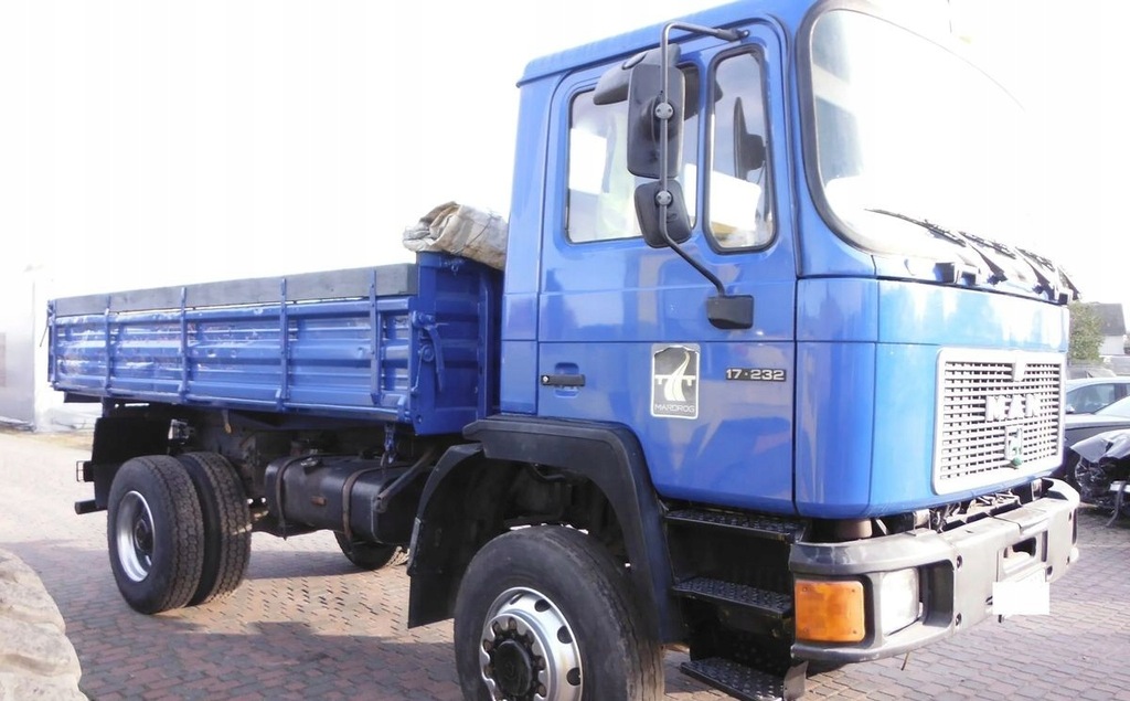 MAN 17,232 WYWROTKA 4X4 man 17.232 wywrotka 3 ... - 14714762911 ...