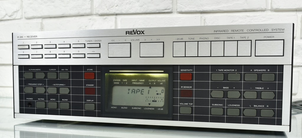 Revox B285 Audiofilski amplituner stereo - 9796734697 - oficjalne ...