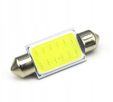 DIODA ŻARÓWKA LED 12V C5W C10W 36MM RURKA RURKOWA - 7682640534 - oficjalne archiwum Allegro