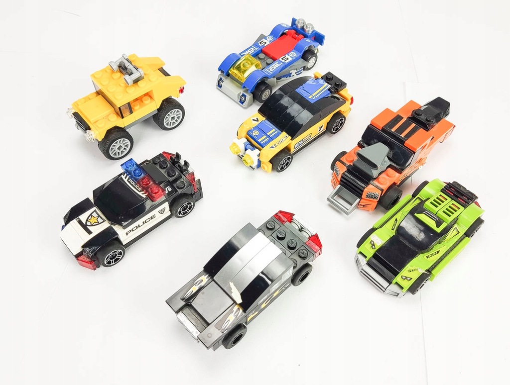 LEGO Akcesoria Elementy City Pojazdy Auta Samochody - 15178972498 ...