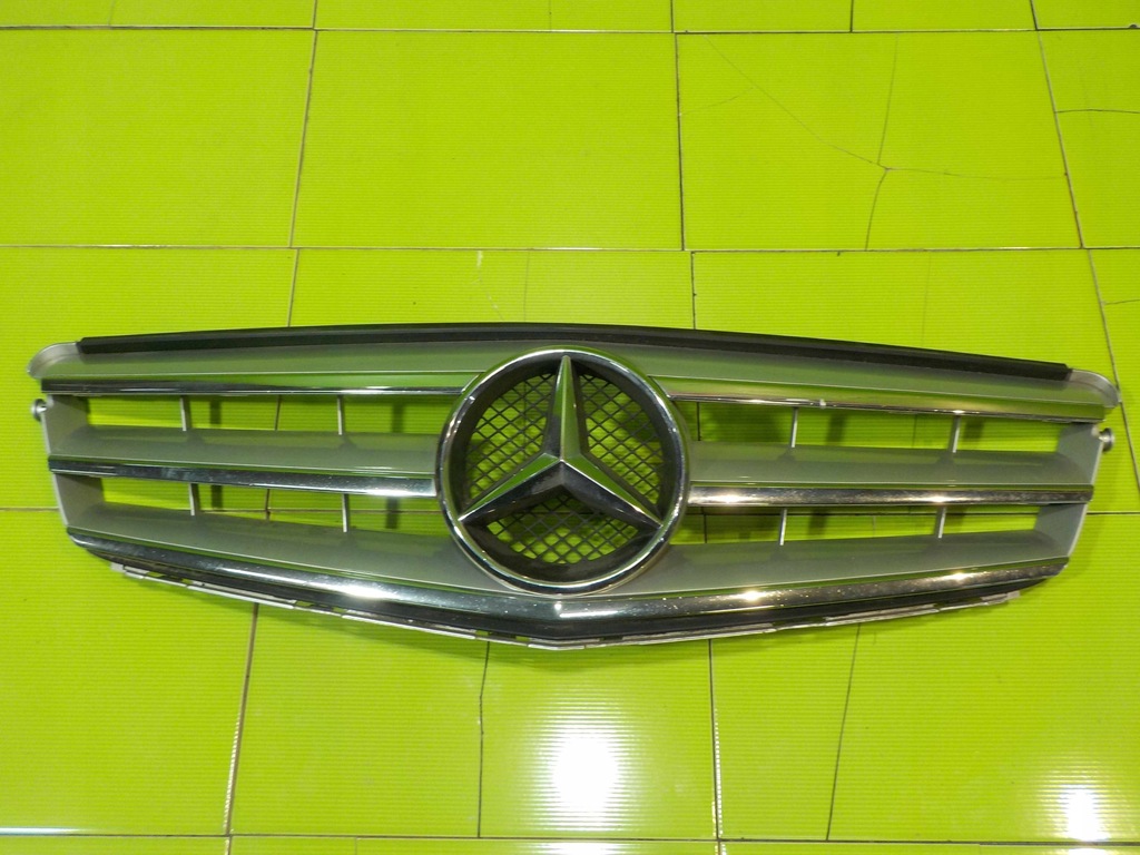 MERCEDES C W204 08r atrapa grill A2048800023 A2078880260 - 14892470137 ...