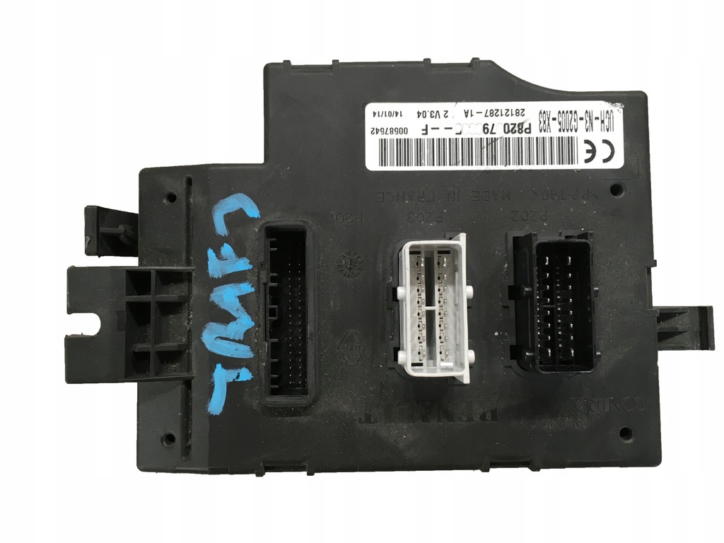 MODUŁ UCH TRAFIC VIVARO 8200790995 - 12327749133 - oficjalne archiwum ...