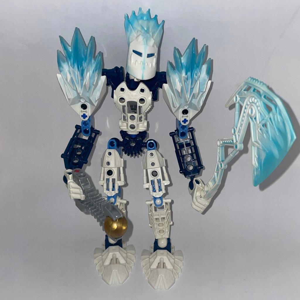 LEGO BIONICLE 8982 Glatorian Strakk - 12809225374 - oficjalne archiwum ...