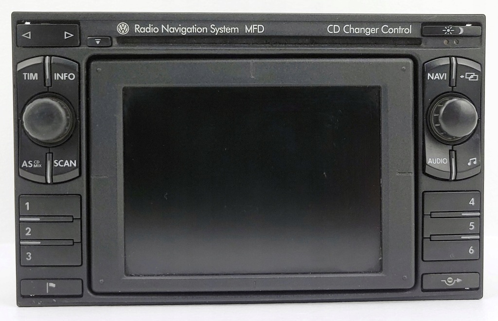 VW PASSAT B5 T5 GOLF IV RADIO NAWIGACJA KOD MFD 1 3B0035191G POLSKIE MENU - 14832503629 ...