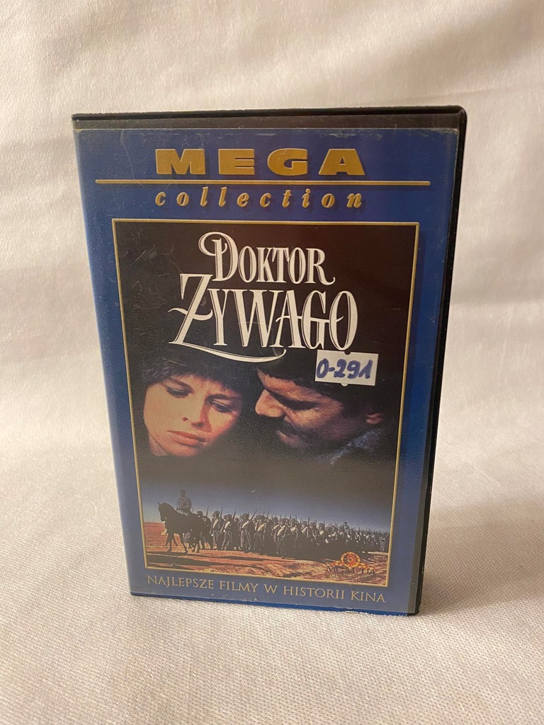 DOCTOR ZHIVAGO VHS - 13845753677 - oficjalne archiwum Allegro