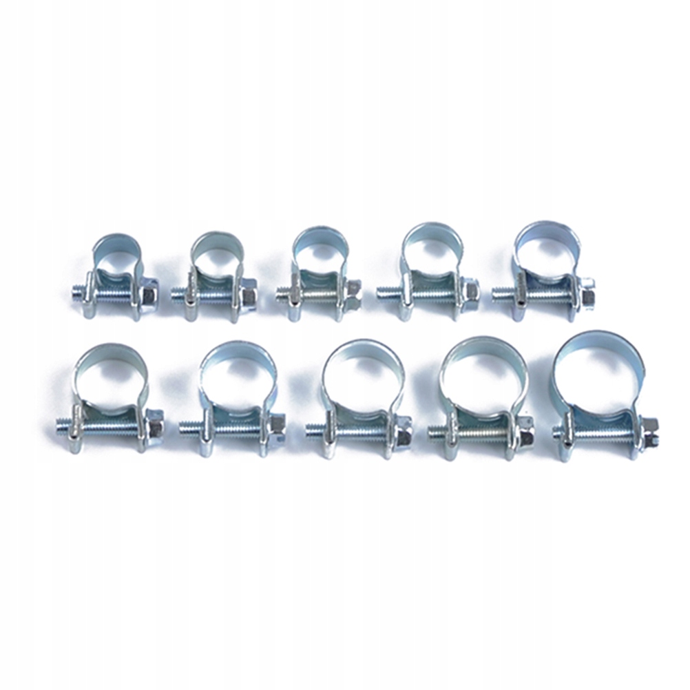 84 szt. 10-cio zaciskowy zacisk węża w stylu wtrys - 12917625326 ...