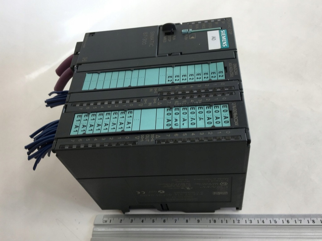 SIEMENS SIMATIC CPU 314C 2DP 6ES7314-6CF01-0AB0 - 7996827009 ...