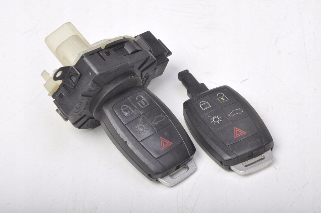 VOLVO S40 V50 C30 C70 STACYJKA KLUCZYKI 31300585 - 13202909505 ...