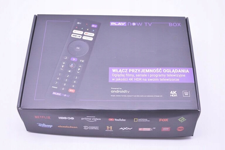 DEKODER PLAY NOW TV BOX 2 PUDEŁKO OKAZJA - 11017541135 - oficjalne ...