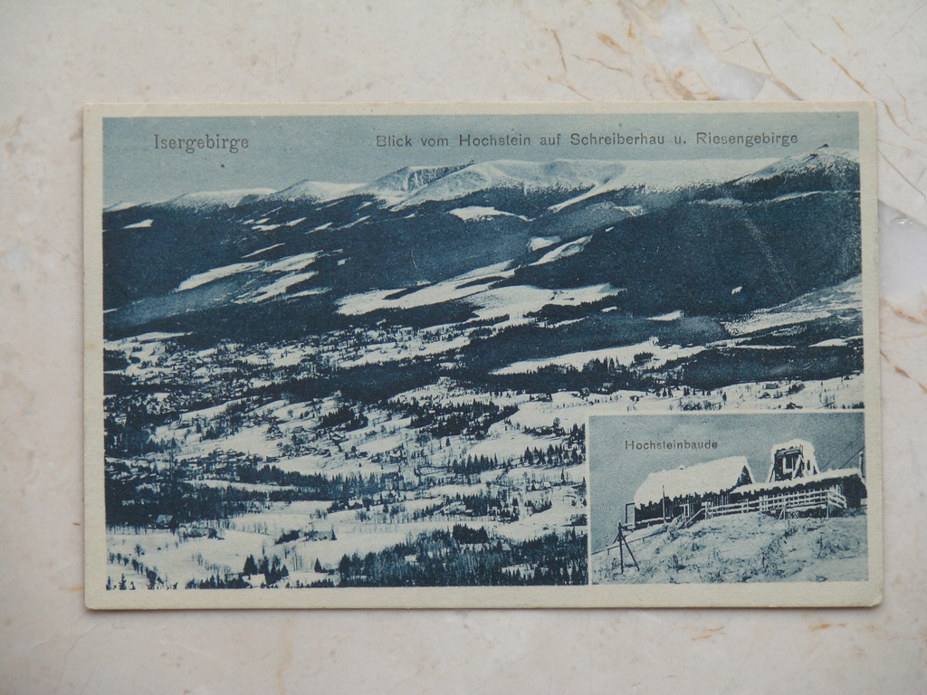 Riesengebirge - Karkonosze - Isergebirge - 12735533456 - oficjalne archiwum Allegro