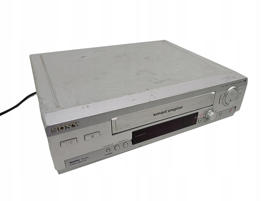 Odtwarzacz magnetowid VHS Sony SLV-SE510K - 13622764473 - oficjalne archiwum Allegro