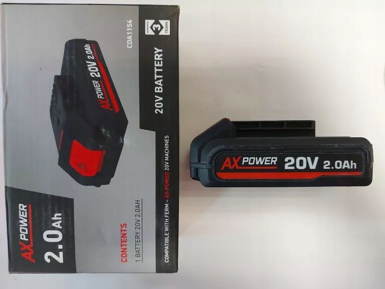 BATERIA AX POWER 2.0 AH 20V - 12364572737 - oficjalne archiwum Allegro