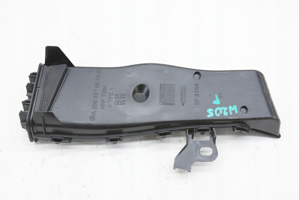 Mercedes W205 LIFT KANAŁ ODPŁYW SPUSTOWY - 12826784006 - oficjalne ...