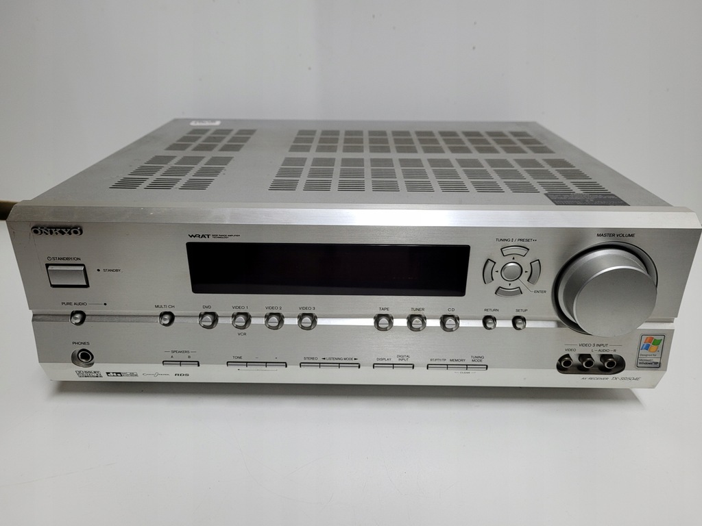 AMPLITUNER ONKYO TX-SR504E (3674/21) - 10747882418 - oficjalne archiwum Allegro