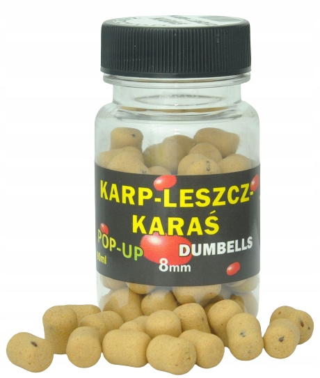KARP LESZCZ KARAŚ POP-UP MCKARP DUMBELLS 8mm - 11814565424 - oficjalne archiwum Allegro