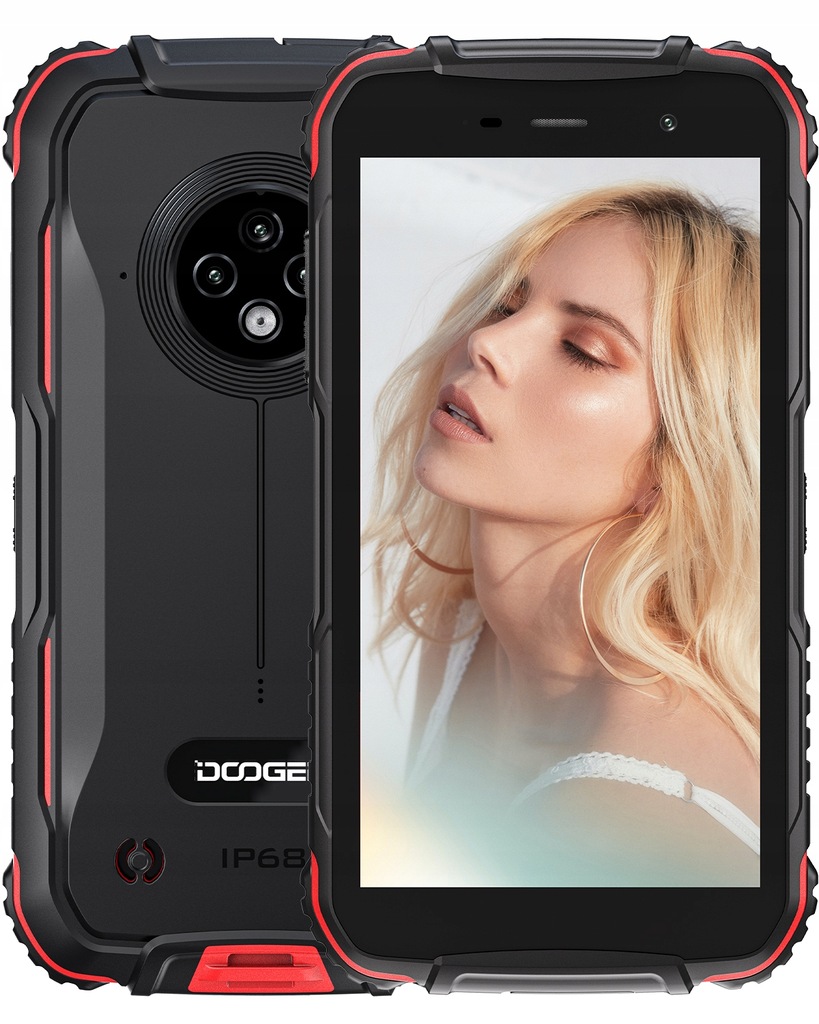 DOOGEE S35 4350mAh WYTRZYMAŁY Smartfon 4G DUAL SIM - 11641618862 ...