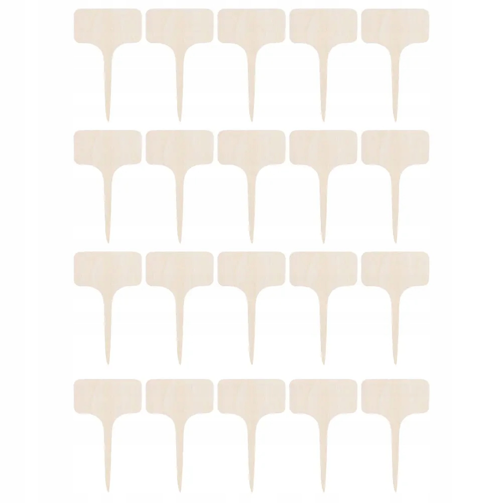 Floral Insert Label Wooden Planters Labels - 13674398535 - oficjalne ...