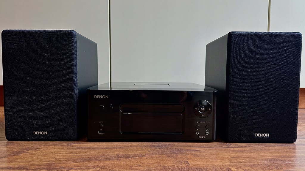 Denon Ceol RDC N8 sieciowy system muzyczny plus nowe kolumny Denon SC N10 - 15099814342 ...