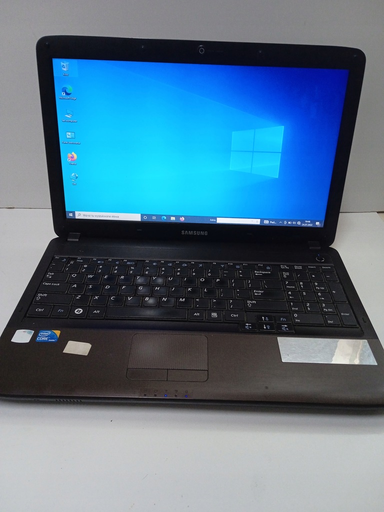 Laptop Samsung R540 (2649/22) *OPIS* - 12419705263 - oficjalne archiwum ...