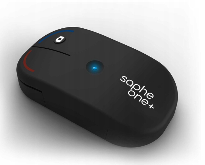 Saphe One+ ostrzeżenie o fotoradarze samochodowym – pokazuje lampę ...