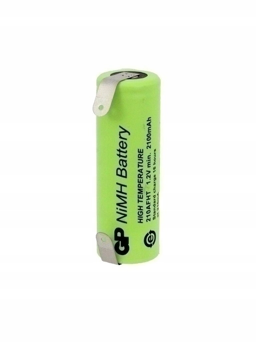 Akumulator GP 210AFHT 2100mAh A NiMH 1,2V blaszki - 9708413555 ...