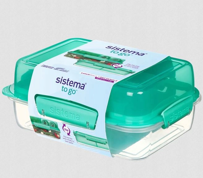 Sistema lunchbox składany lunch Stack To Go 1800ml - 12772598958 ...